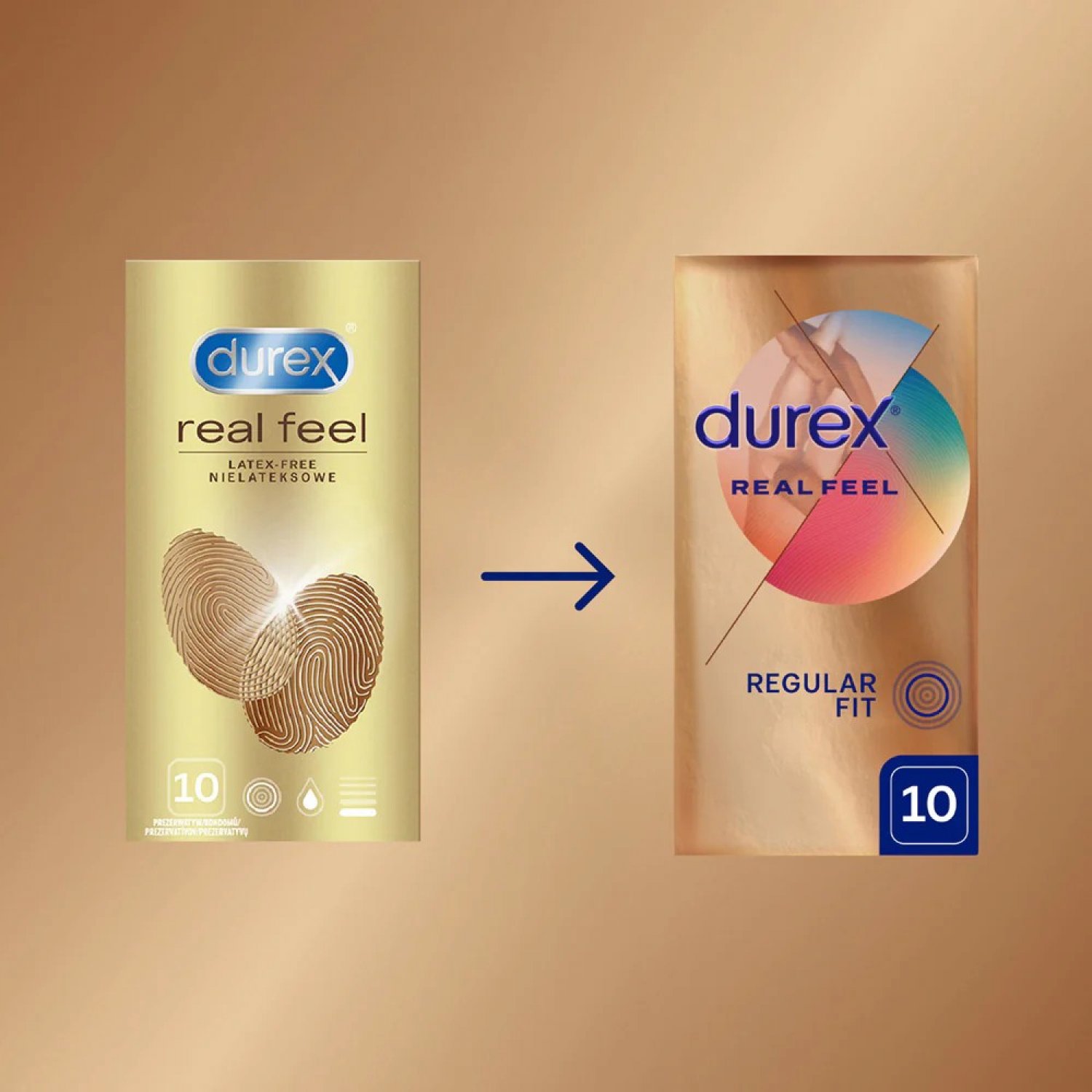 Durex Real Feel 60 stuks | Postcondooms.nl